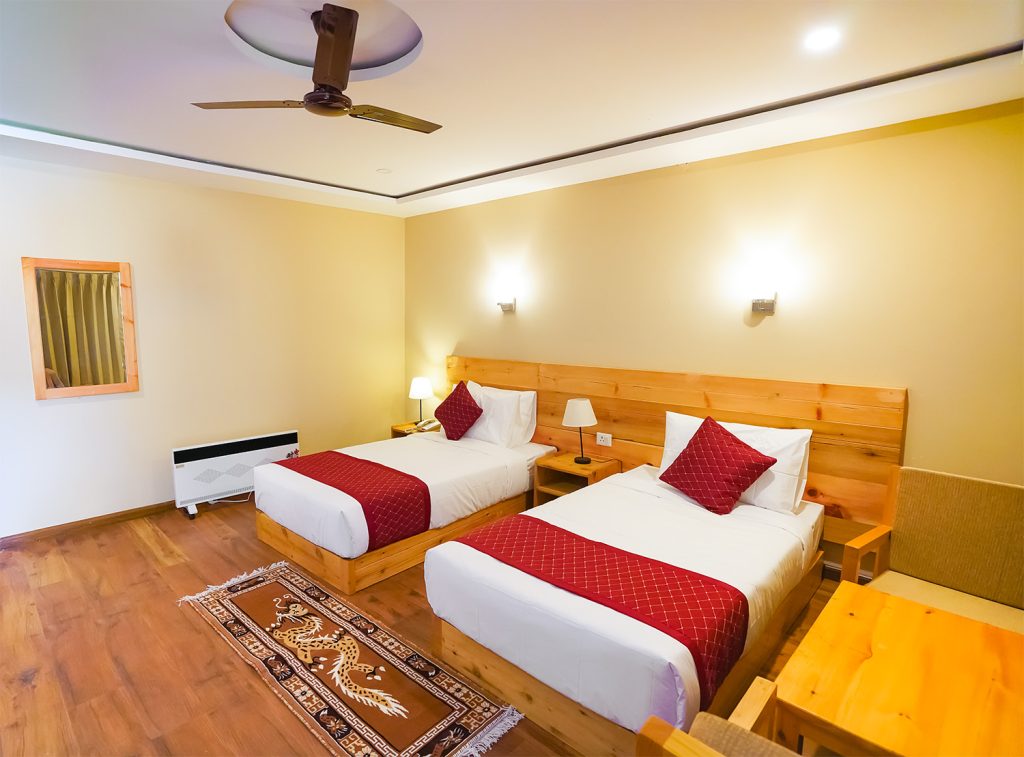 Standard Twin Rooms - Shomo Chuki Resort